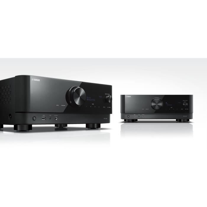 Ampli-tuner Home Cinéma YAMAHA RX-V6ABL - HDMI 2.1 - 7.2 - Dolby Atmos ...