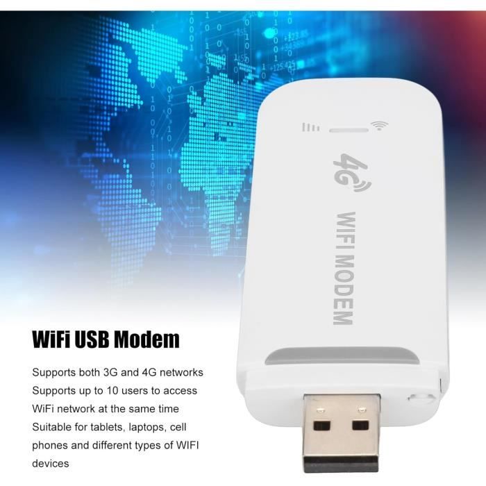 Luernas 4G Lte Sans Fil, Interface Modem Wifi Portable Pour Tablette ...