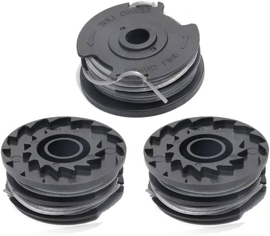 Bobine Rechange pour Coupe Bordure,Lot de 3 bobines de Fil de Rechange en Nylon pour ...