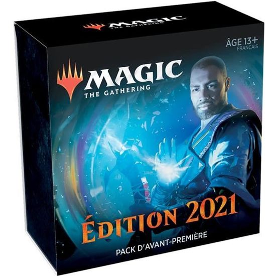 KIT / PACK AVANT PREMIERE EDITION 2021 MAGIC THE GATHERING - Cdiscount ...