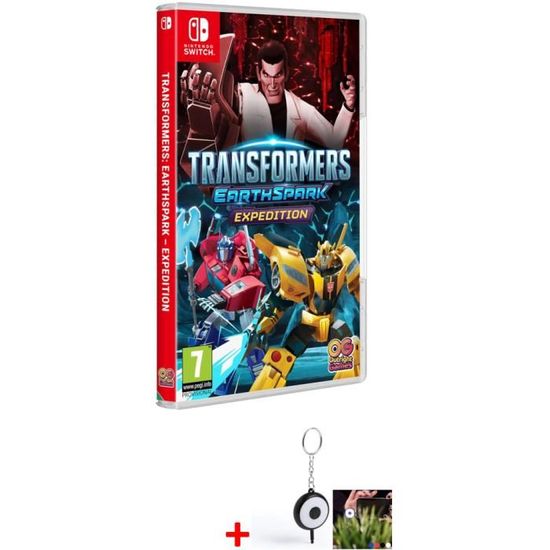 Transformers Earthspark Expedition Switch + Flash LED Offert ...