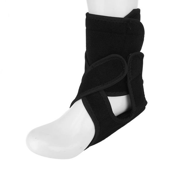 Drfeify Orthèse de pied tombant Attelle de pied tombante réglable ...