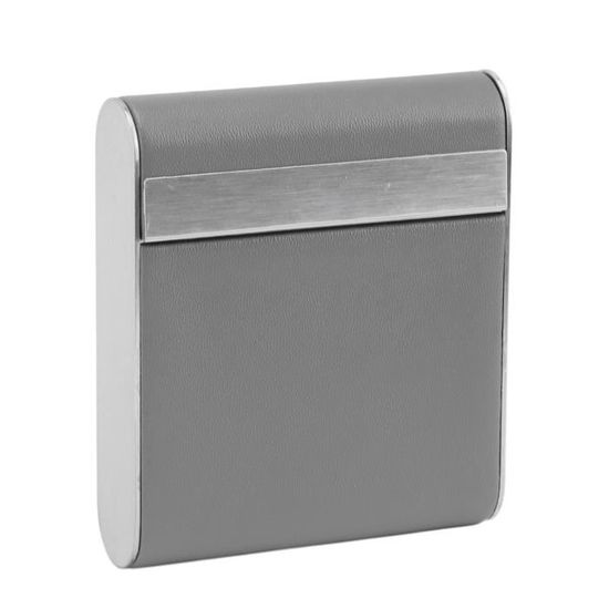 ROM Boite À Cigarettes Alliage D'Aluminium Cigarette Case Box Hold ...
