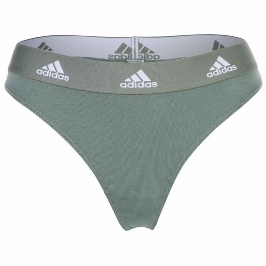Adidas String Femme - uni, Paquet de 2 Olive/rose - Cdiscount Prêt-à-Porter