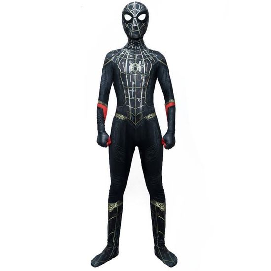 Barboteuse Spiderman Déguisement Spider Verse Héros Non Retour