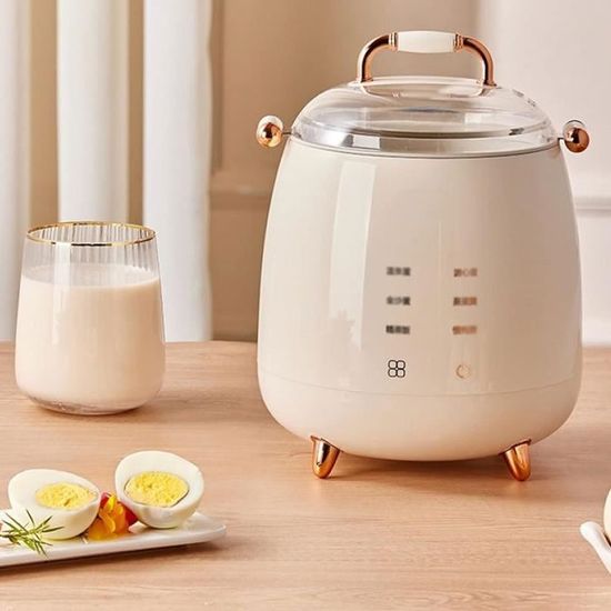 Oeuf Vapeur, Cuiseur À Œufs Électrique Multifonction Pour Œufs Pochés, Cuiseur À Œufs 400W Pour ...