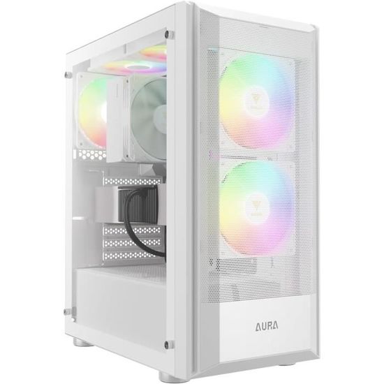 Pc Gamer Boitier, Boîtiers Gaming Atx Moyen Tour Vide, Airflow Mesh ...
