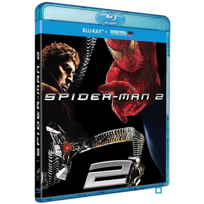 Blu-Ray - Spider-Man 2 - Sam Raimi - 2h07mn - Édition Standard - Tous ...