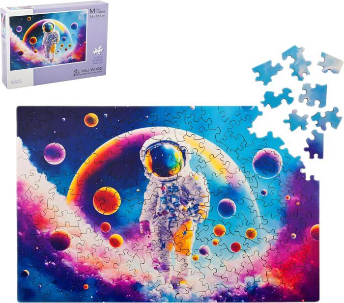 Puzzle en bois de forme Irrégulière pour Toute la Famille - Série ...