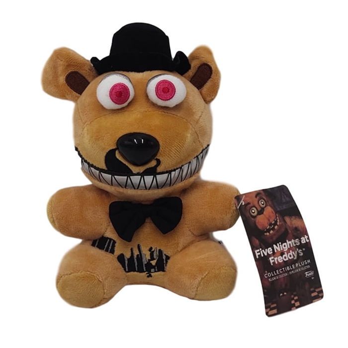 Peluche FNAF 7" Twisted Wolf, Twisted Stanley et Twisted Theodore Pack ...