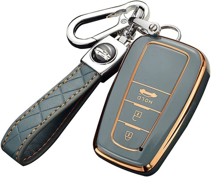 Tpu Coque De Cl De Voiture Adapt Pour Toyota Chr C-Hr Prado Prius Camry ...