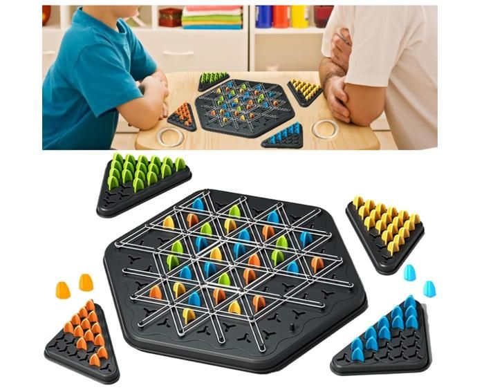 Triggle Jeu, Intéressant Triggle, Triggle Jeu élastique, Convient 2 à 4 ...