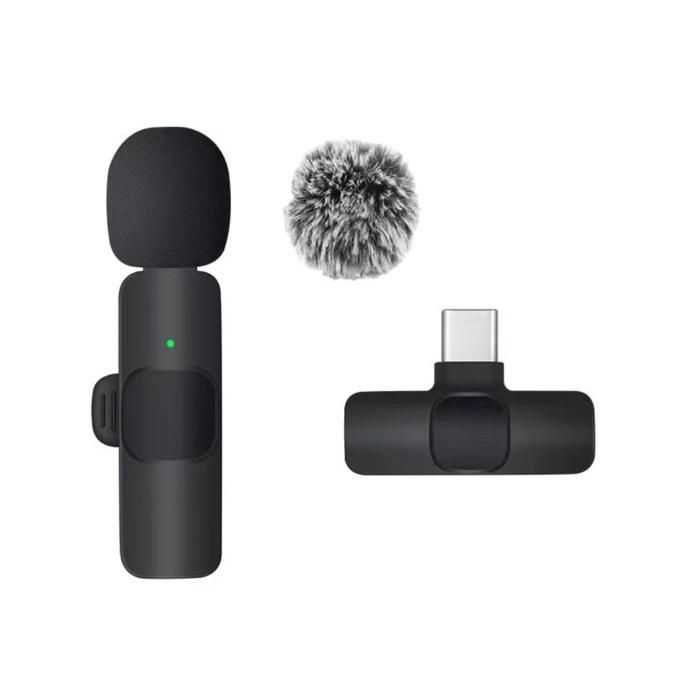 Micro Cravate Sans Fil pour Android USB-C – Micro Lavalier à Clipser ...