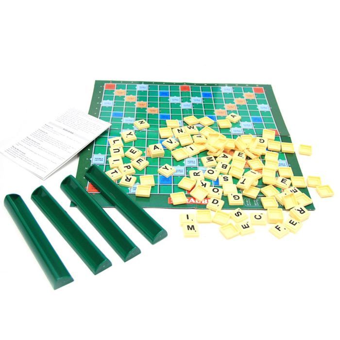 Scrabble jeu de plateau, de 3D, de l'éducation, pour 2 à 4 joueurs ...