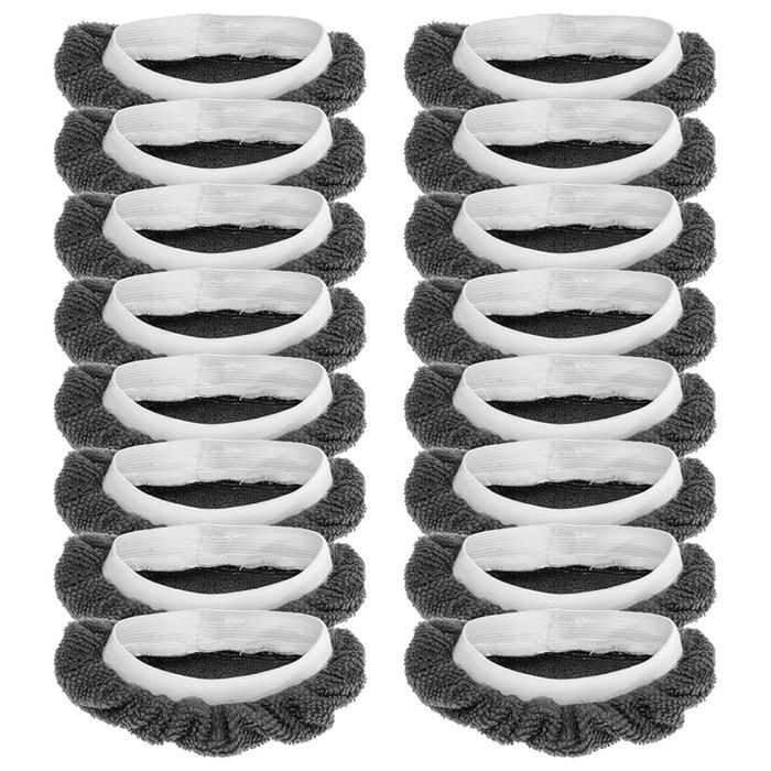 Tampons pour Balai Vapeur, Accessoires Réutilisables pour Chiffon ...