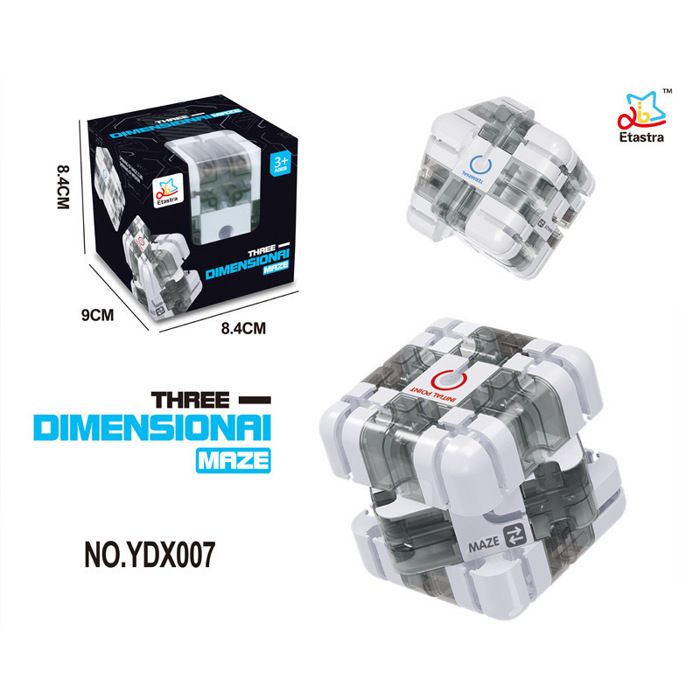 3D Cube magique jouets Fidgeting enfants labyrinthe Puzzle créatif Cube ...