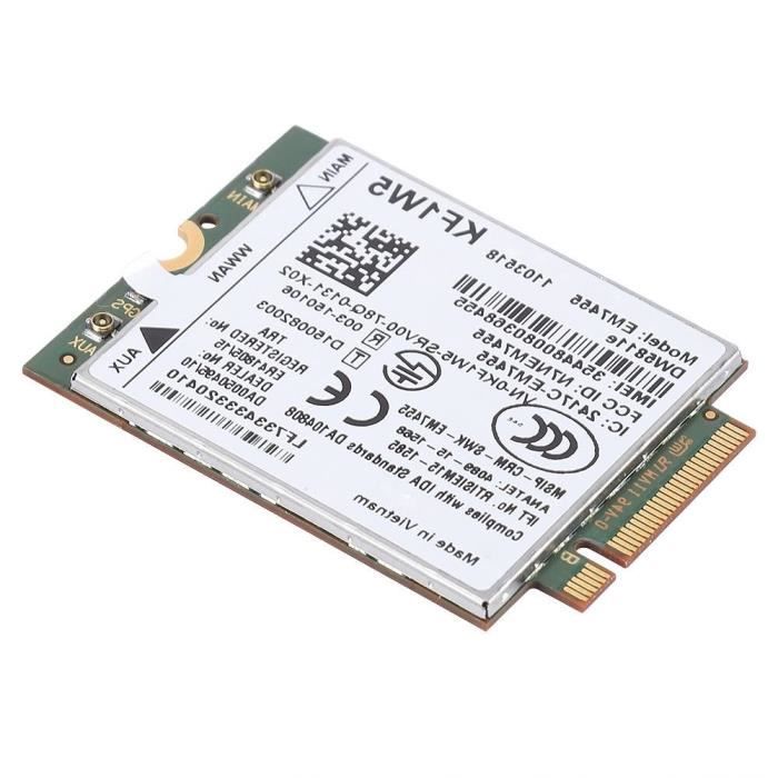 ARAMOX wireless module card Remplacement Sans Fil EM7455 Pour Carte ...