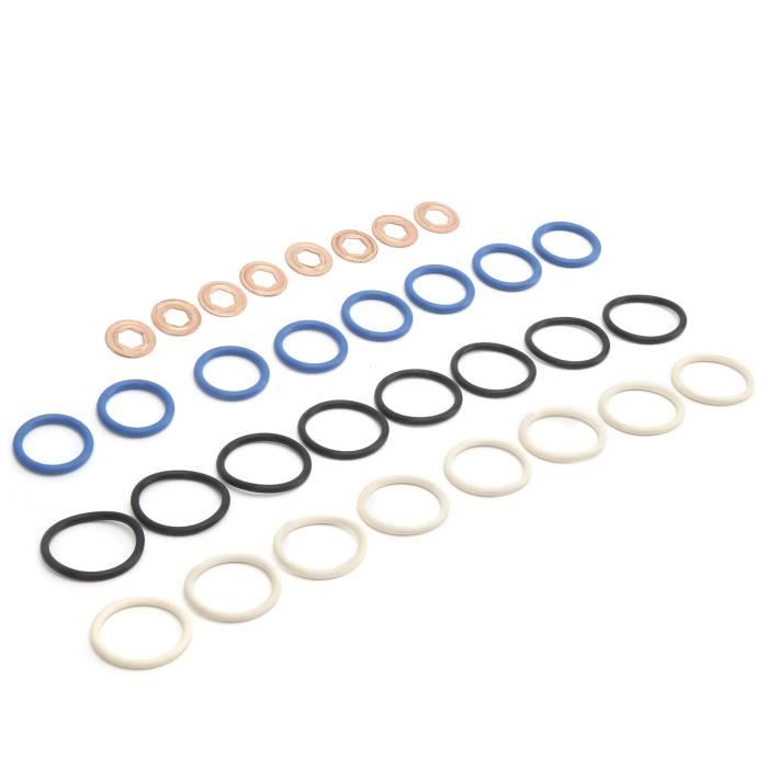 Ashata CM ‑ 5055 Jeu de Joints Toriques d'Injecteur de Carburant 3C3Z ...