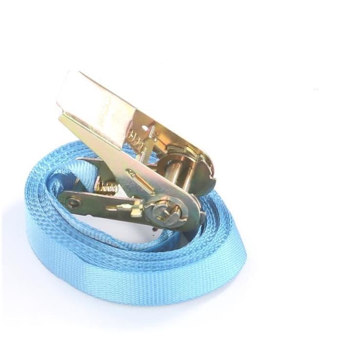 Sangle de fixation sangle de serrage sangle à cliquet 6m 400-800 kg, 0 ...