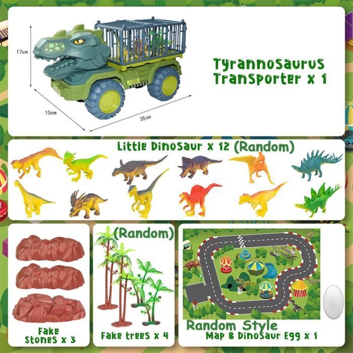 T-Rex Lux Medium - Véhicule de Transport à inertie pour enfants ...