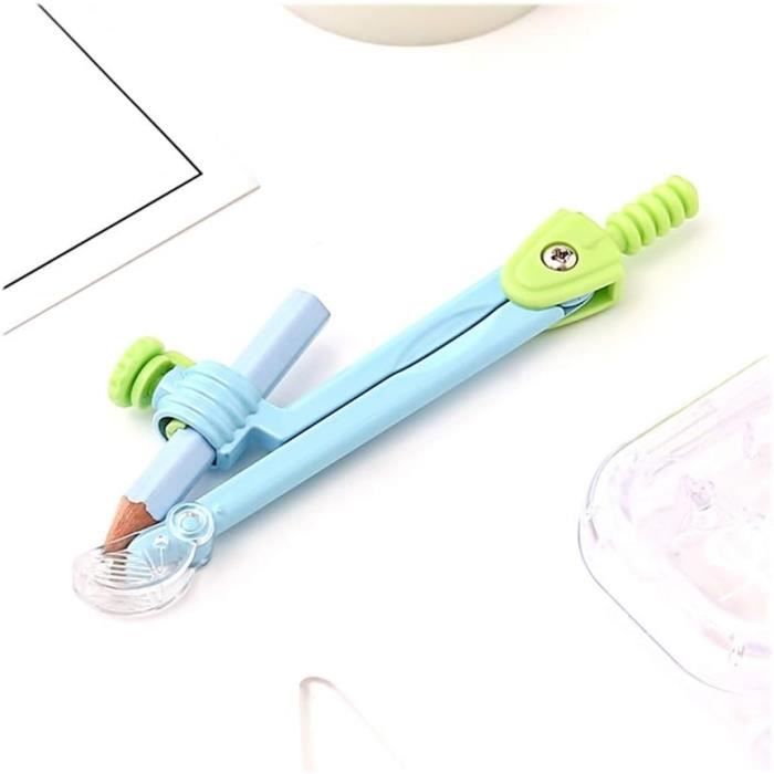 Compas De Mesure Rose-Bleu Compas Outils Géométrie Professionnelle Du ...