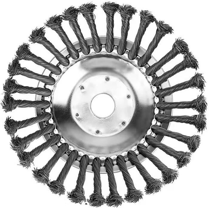 Tête De Débroussailleuse Rotative En Fil D'Acier De 20,3 Cm Pour Tondeuse À Gazon[H1397 ...