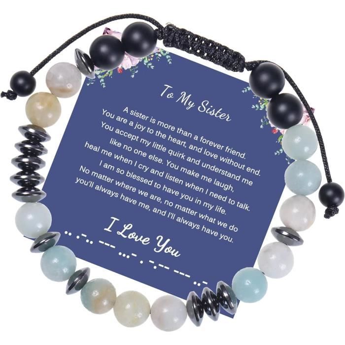 Bracelet Cadeau Pour Femme Anniversaire Noël Inspiration Bracelets Code ... Bracelet Cadeau Pour Femme Anniversaire Noël Inspiration Bracelets Code ...