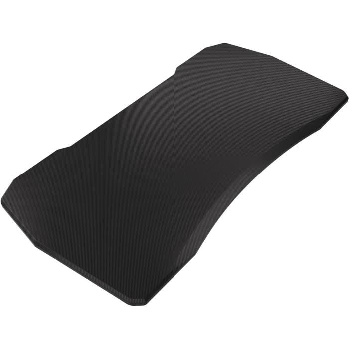 Plateau de Bureau 140x70 - Aspect Carbone - Table Gaming - Bureau ...
