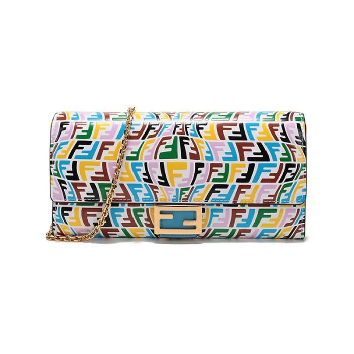 FENDI/FENDI femme Baguette collection cuir bovin sac bandoulière une ...