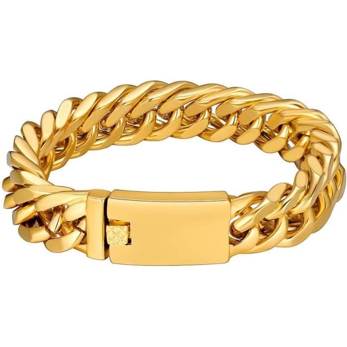Gourmette Homme Personnalisable,Bracelet Personnalisé Prénom En Acier ...