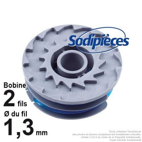 Bobine de fil pour rotofil et coupe bordure Flymo - Cdiscount Jardin
