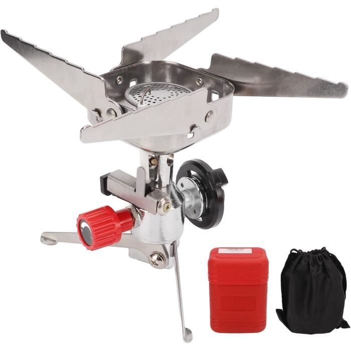 Mini réchaud d'extérieur, réchaud à gaz de Poche Pliable ultraléger ...
