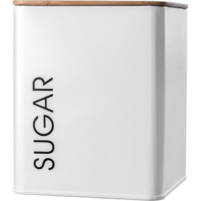 Boîte de rangement avec couvercle En acier Revêtu par poudre Hermétique ...