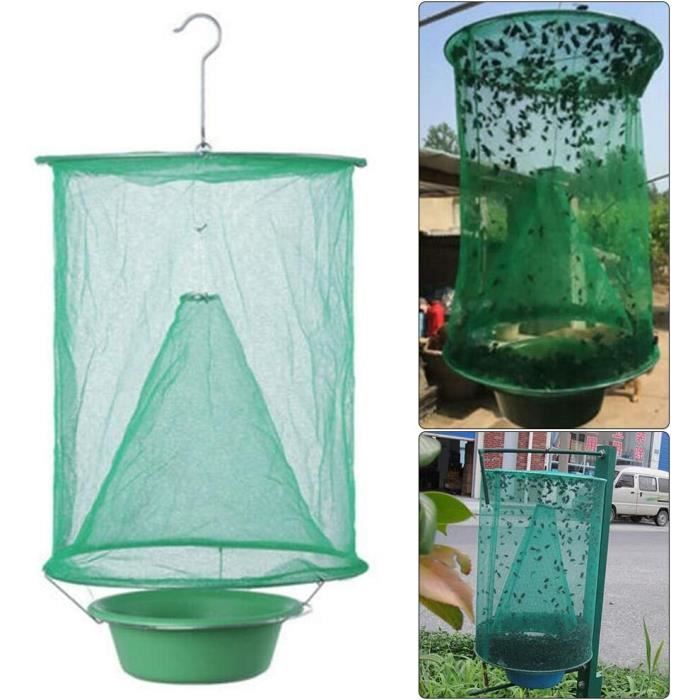 Fly CatcherMouche piège Mouches en Plein air Multi-Insectes contrôle ...