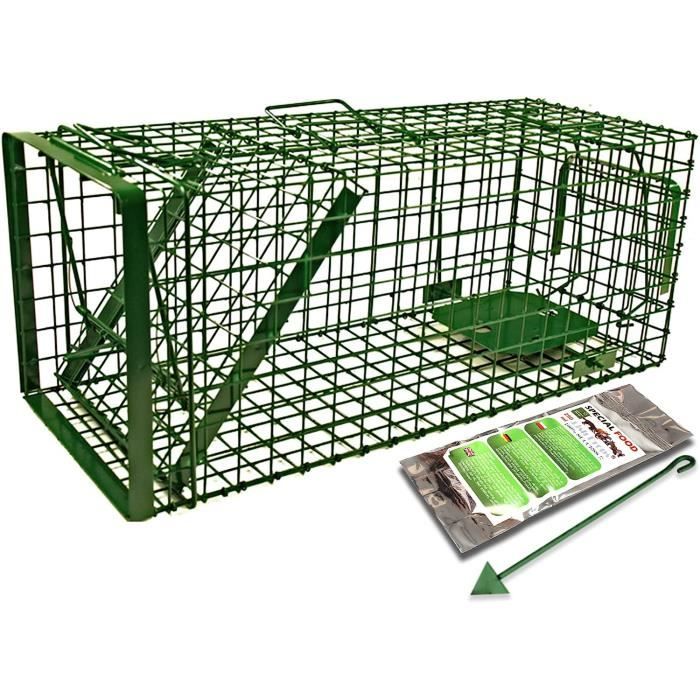 Hardy Piège Super Résistant Piège pour Les Martres Chats Renards ...