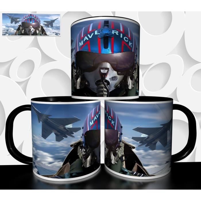 MUG personnalisé Tasse à café - TOP GUN 2 MAVERICK Réf 1240 - Cdiscount ...