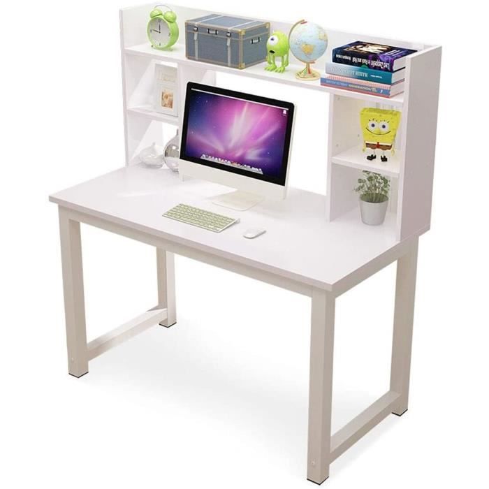 MEUBLE INFORMATIQUE - MEUBLE MULTIMEDIA NYKK Bureau d'Ordinateur Bureau ...