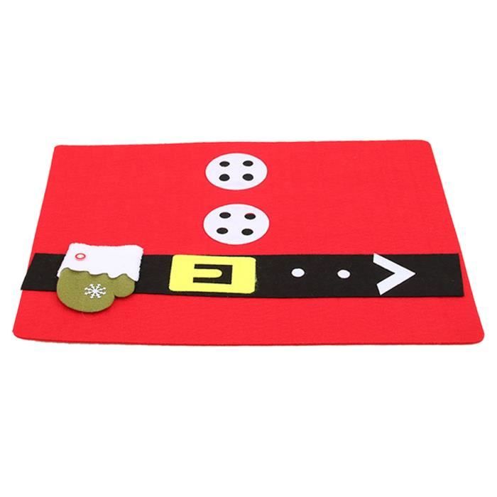 SET DE TABLE JETABLE - SET DE TABLE EN PAPIER INTISSE Couvre-tables ...