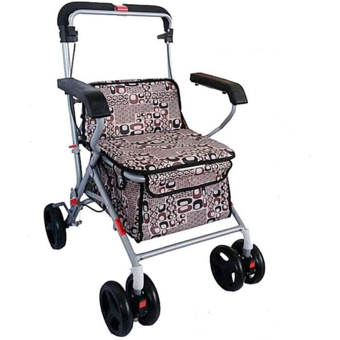 Chariot de courses Chariots de courses Chariot Chariot Pour Homme Âgé ...