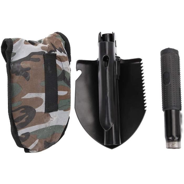 Pelle Pliable, Pelle multifonctionnelle de Petite Taille, pour Le Camping d'exploration d ...