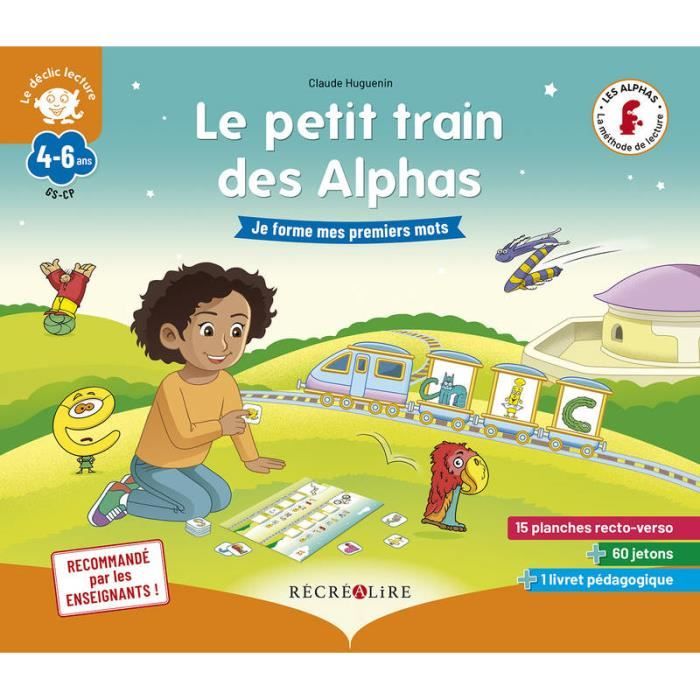 Jeu de Phonologie - Les Alphas - Le Petit Train - Initiation Lecture ...