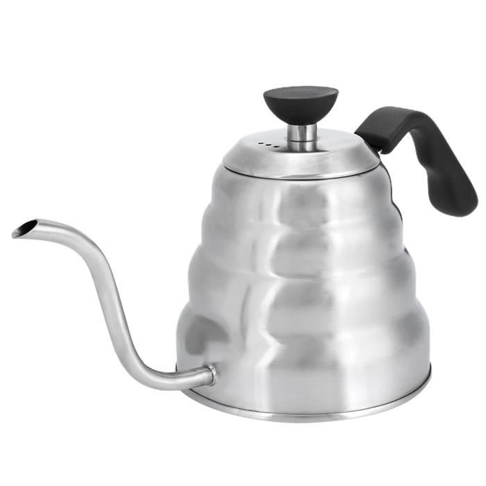 AUN verser sur la bouilloire à café Pot de bouilloire de col de cygne d ...