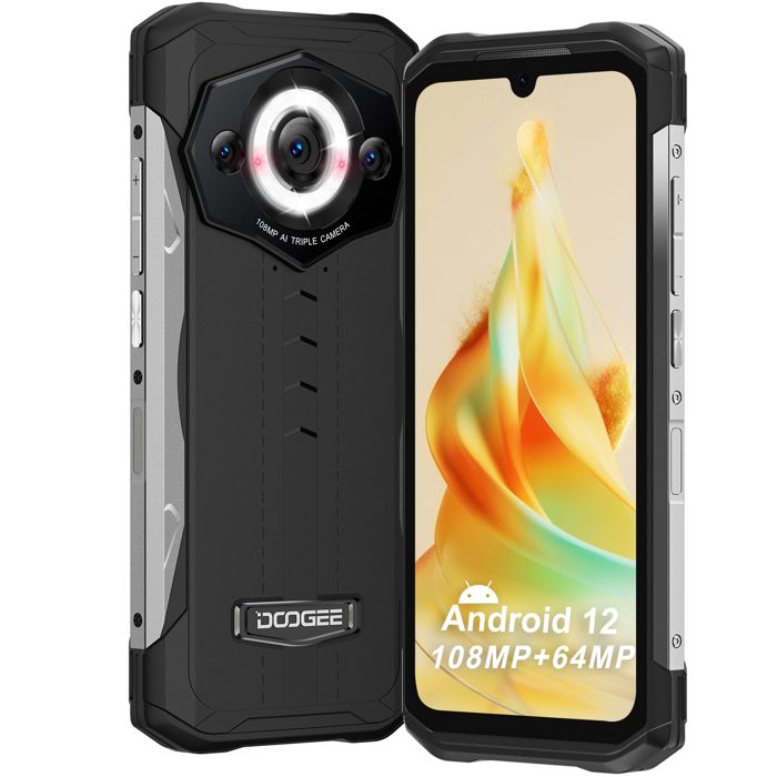 Telephone Portable DOOGEE S99 Robuste a Touche Smartphone Caméra 108MP ...