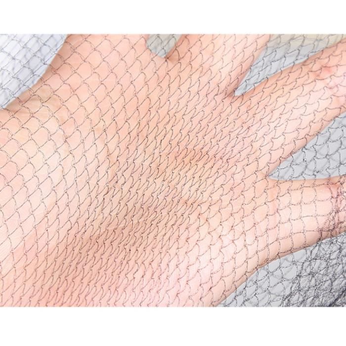 Filet à cheveux - DRFEIFY - Invisible en Nylon - 50 pièces - Noir ...