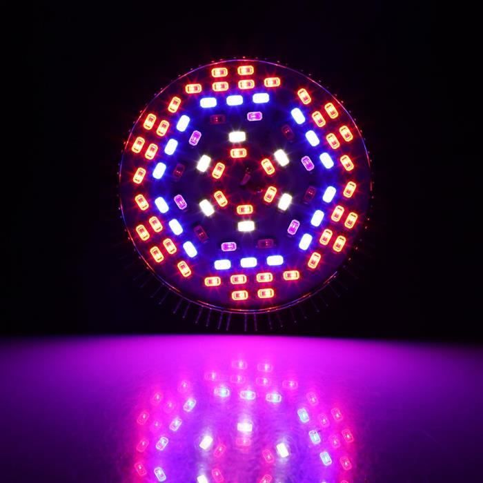 Ampoule LED - DRFEIFY - 50W - Spectre Complet - E27 - Hydroponie ...
