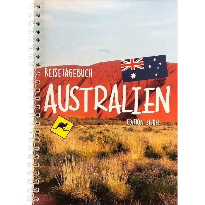 Carnet De Voyage Australie - Format A5 - Avec 76 Pages - Liste De ...