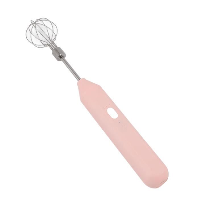 Mousseur à lait - EJ.LIFE - Batteur à main électrique - 3 vitesses ...