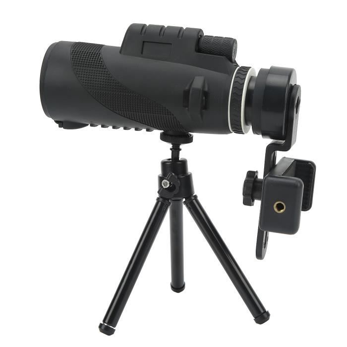EJ.life Télescope monoculaire portable Télescope monoculaire 40x60 ...