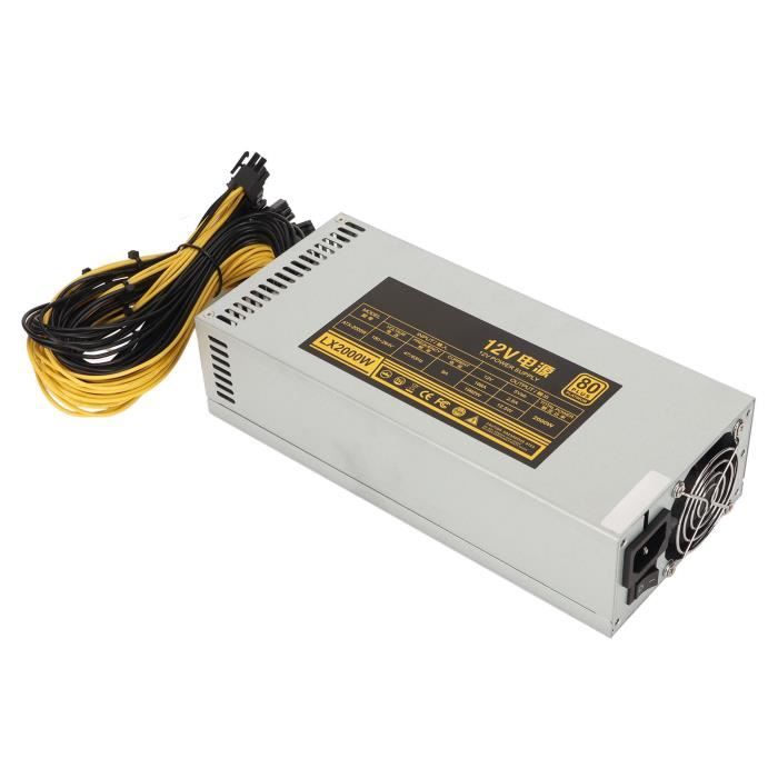 ROM Alimentation Minière Monocanal Alimentation Minière 2000W Prise En ...