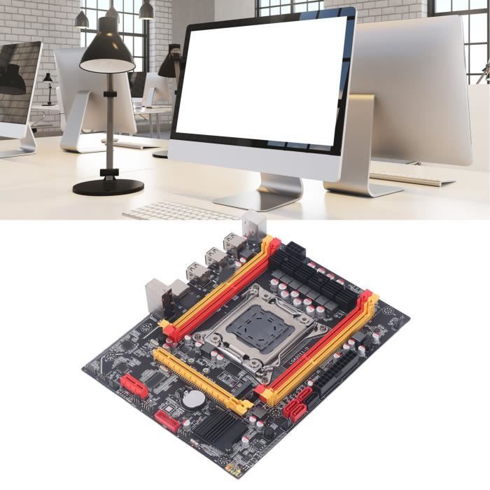 CES Carte Mère Pc Ddr3 Lga2011 Usb2.0 Sata Pcie M.2 Gaming - Cdiscount ...